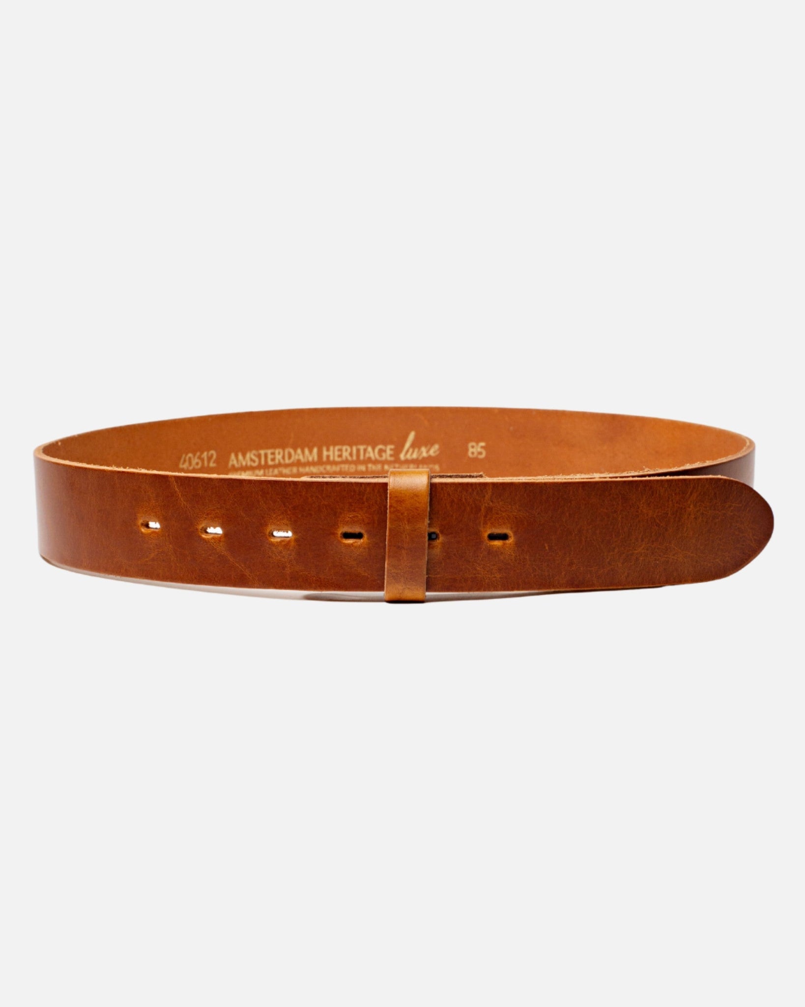 Women's Camel Leather Belt Strap for Belt Buckle - AMSHRTG – Amsterdam ...